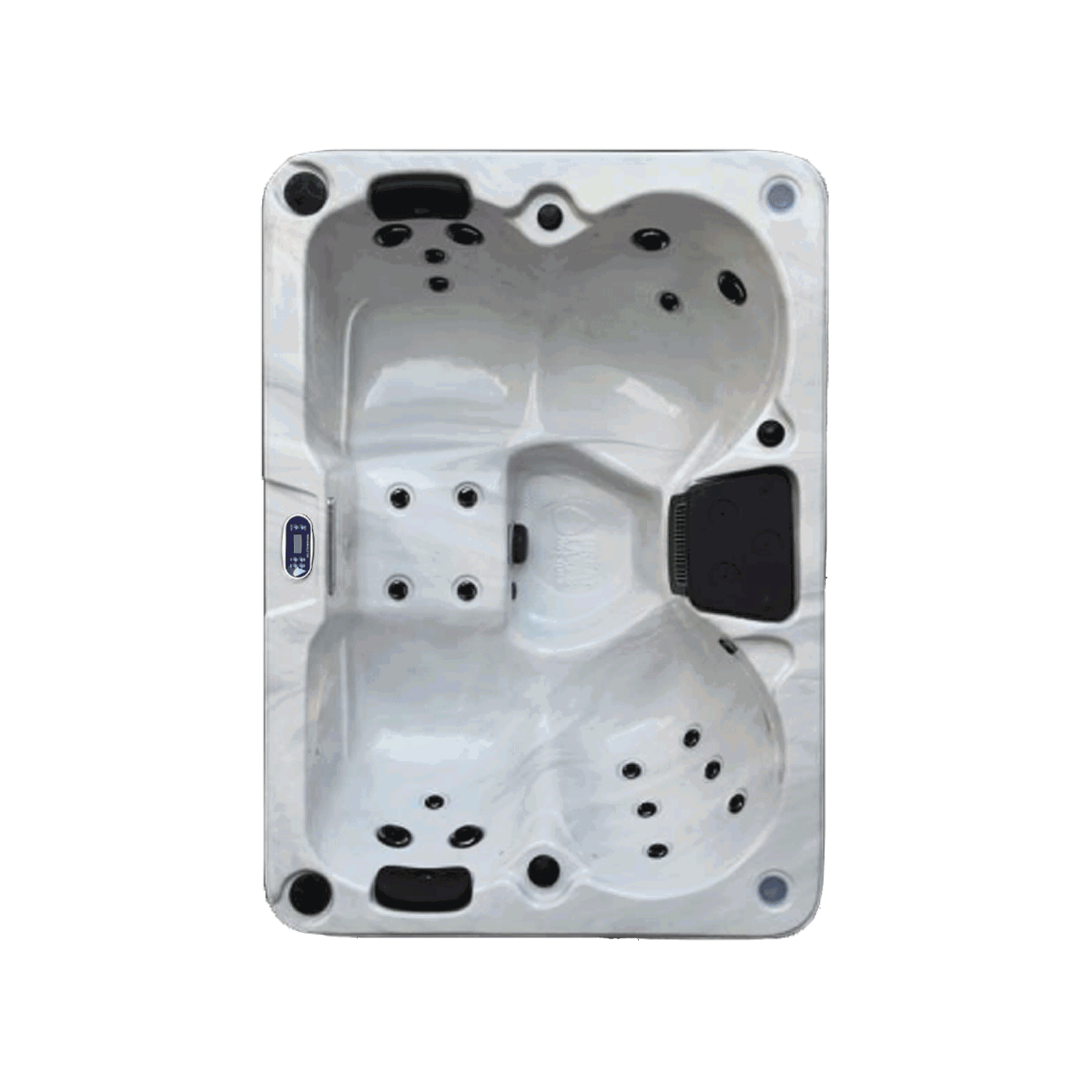 Ontario Plug & Play 4 Person Hot Tub – Great Lakes Spas US